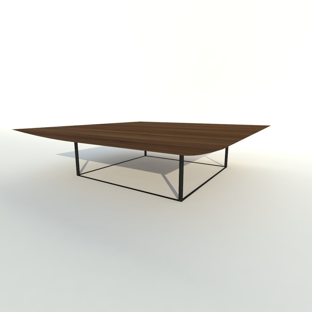 modern ibiza table 3d model
