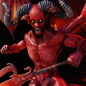 Free 3D Devil Models | TurboSquid