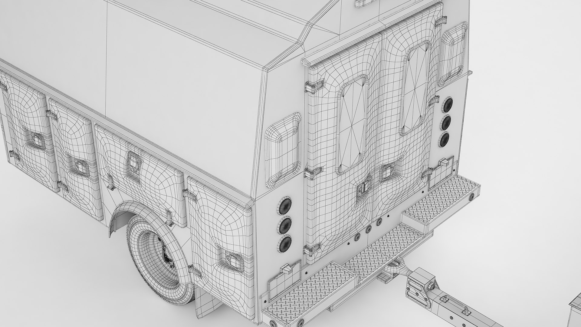 Service Truck Cabin 07 3D Model - TurboSquid 1765576