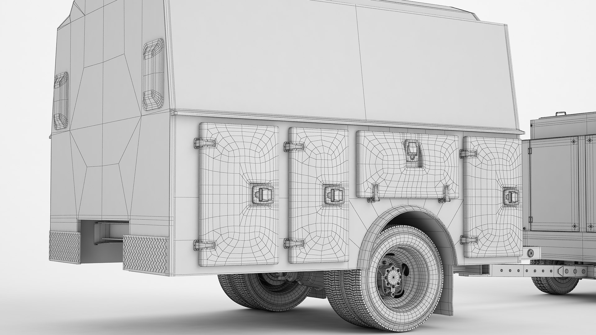 Service Truck Cabin 07 3D Model - TurboSquid 1765576