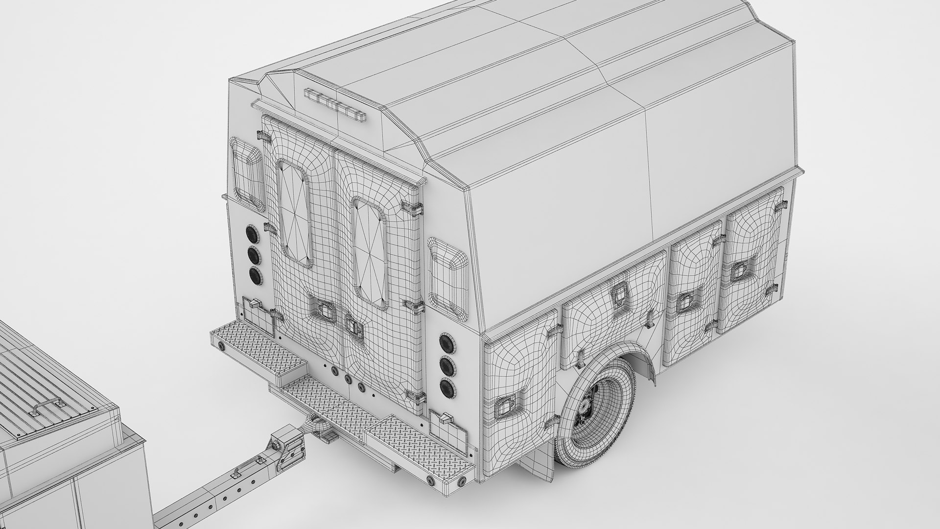 Service Truck Cabin 07 3D Model - TurboSquid 1765576