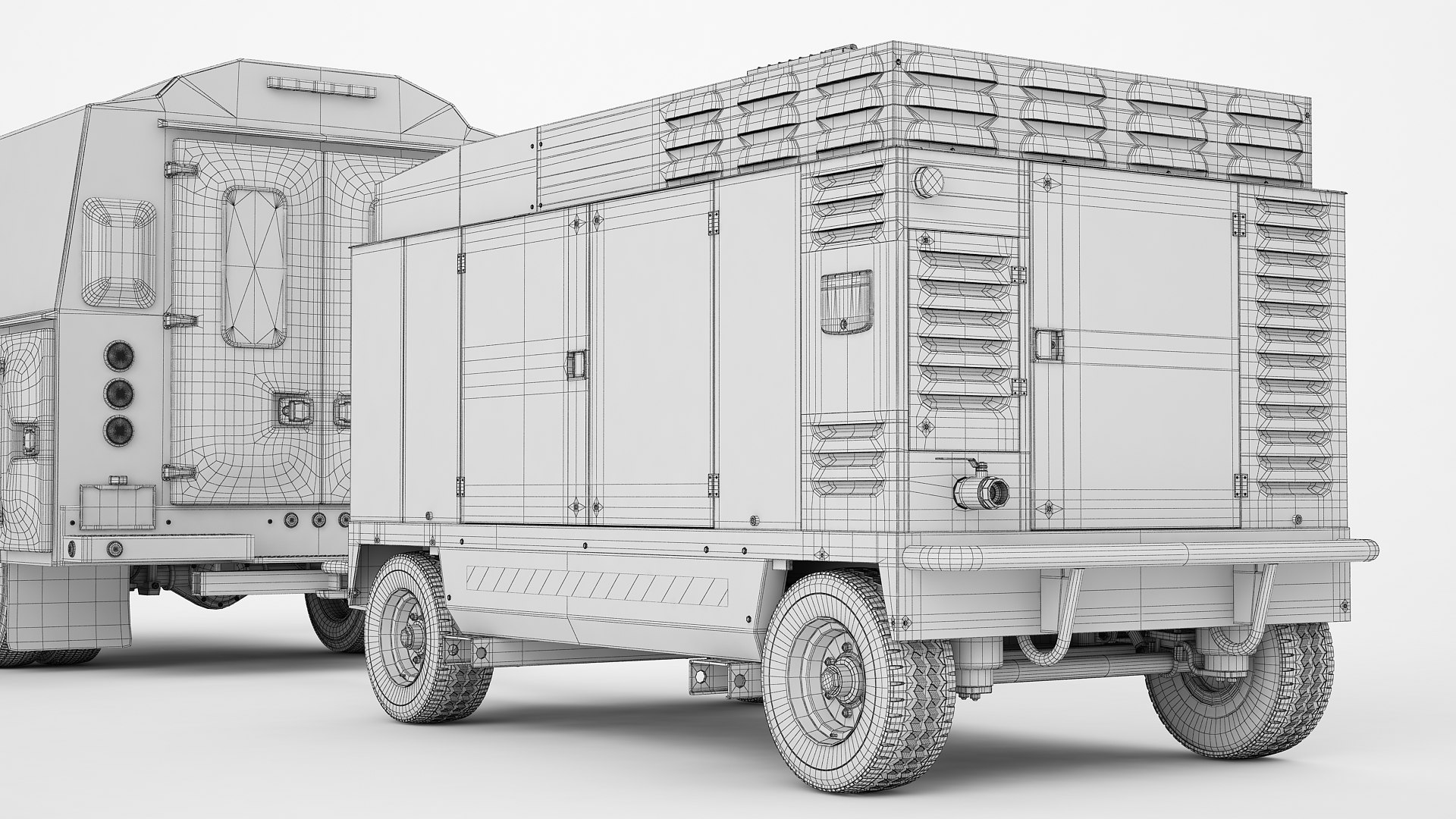 Service Truck Cabin 07 3D Model - TurboSquid 1765576