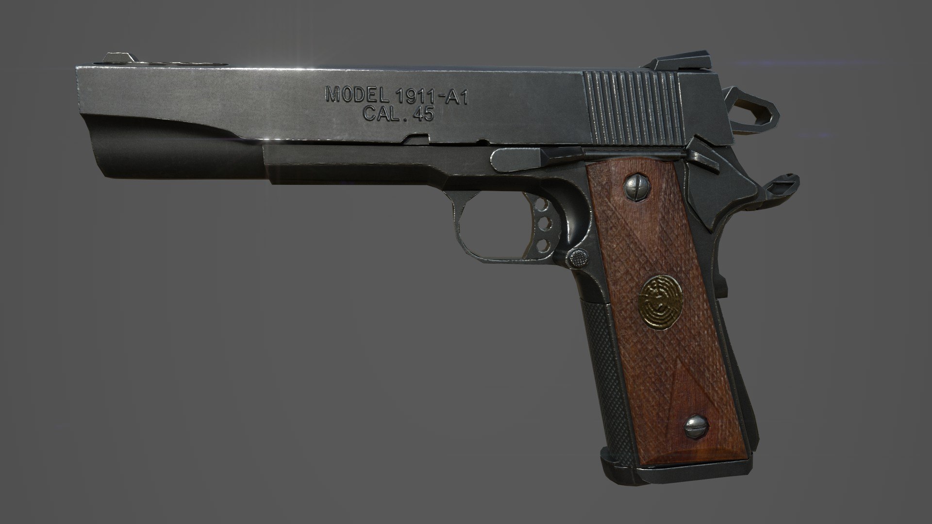 Ak47 Guns 3D - TurboSquid 1585909