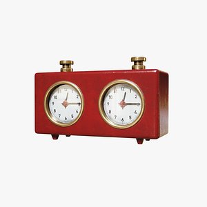 3D Chess Clock Models - Browse & Download Formats - TurboSquid