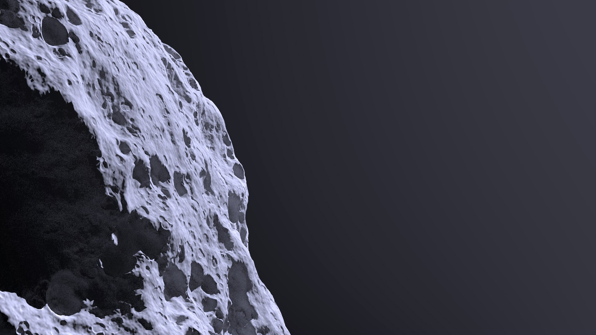 Asteroid Modeled 3d Model