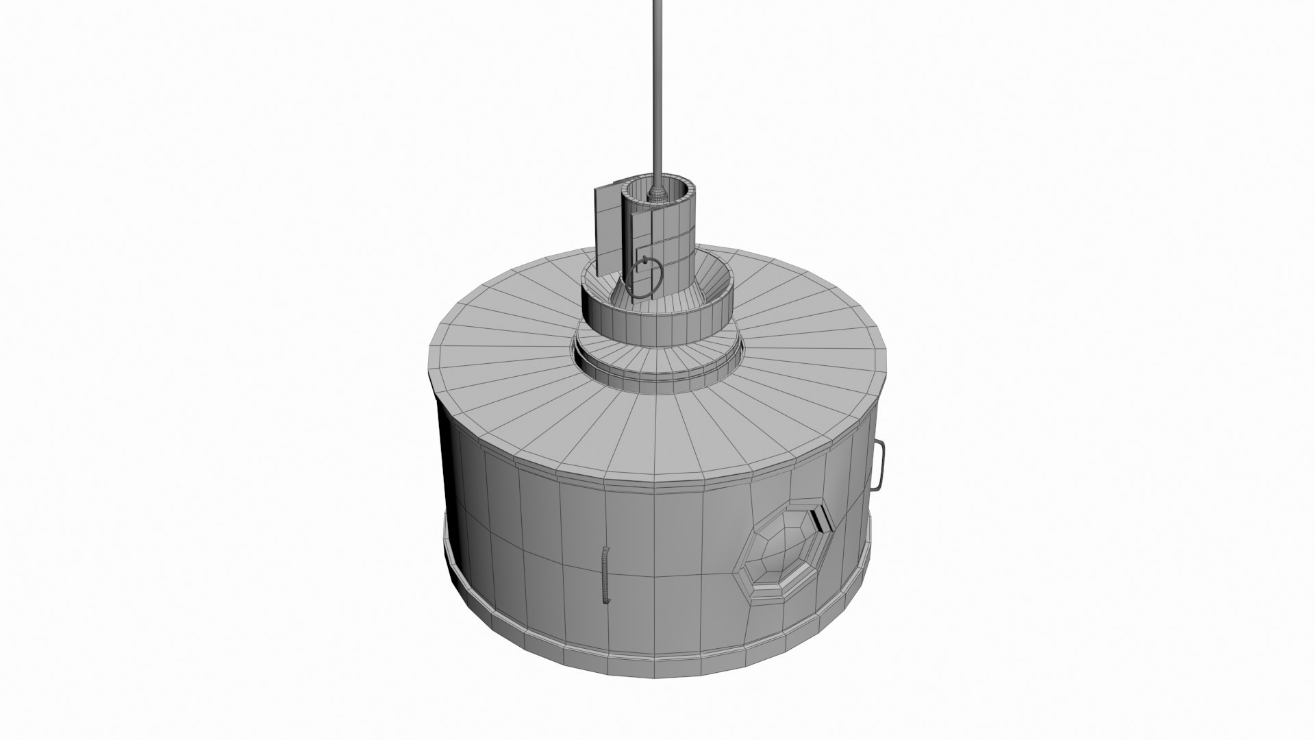 M21 Anti-tank Landmine 3D Model - TurboSquid 1938690