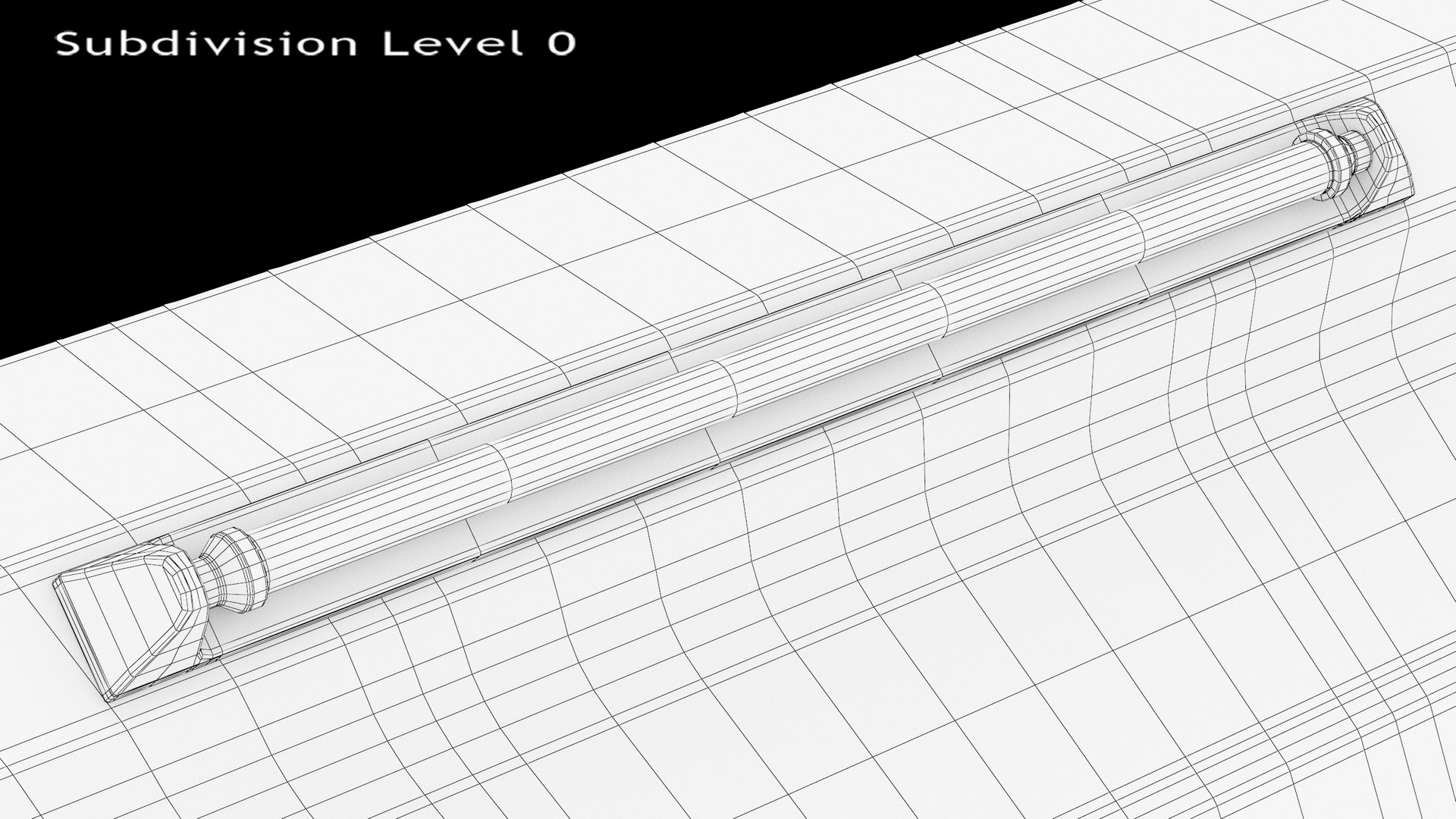 3D Interior Sci-fi Thick Ceiling Panel PBR - TurboSquid 2236289