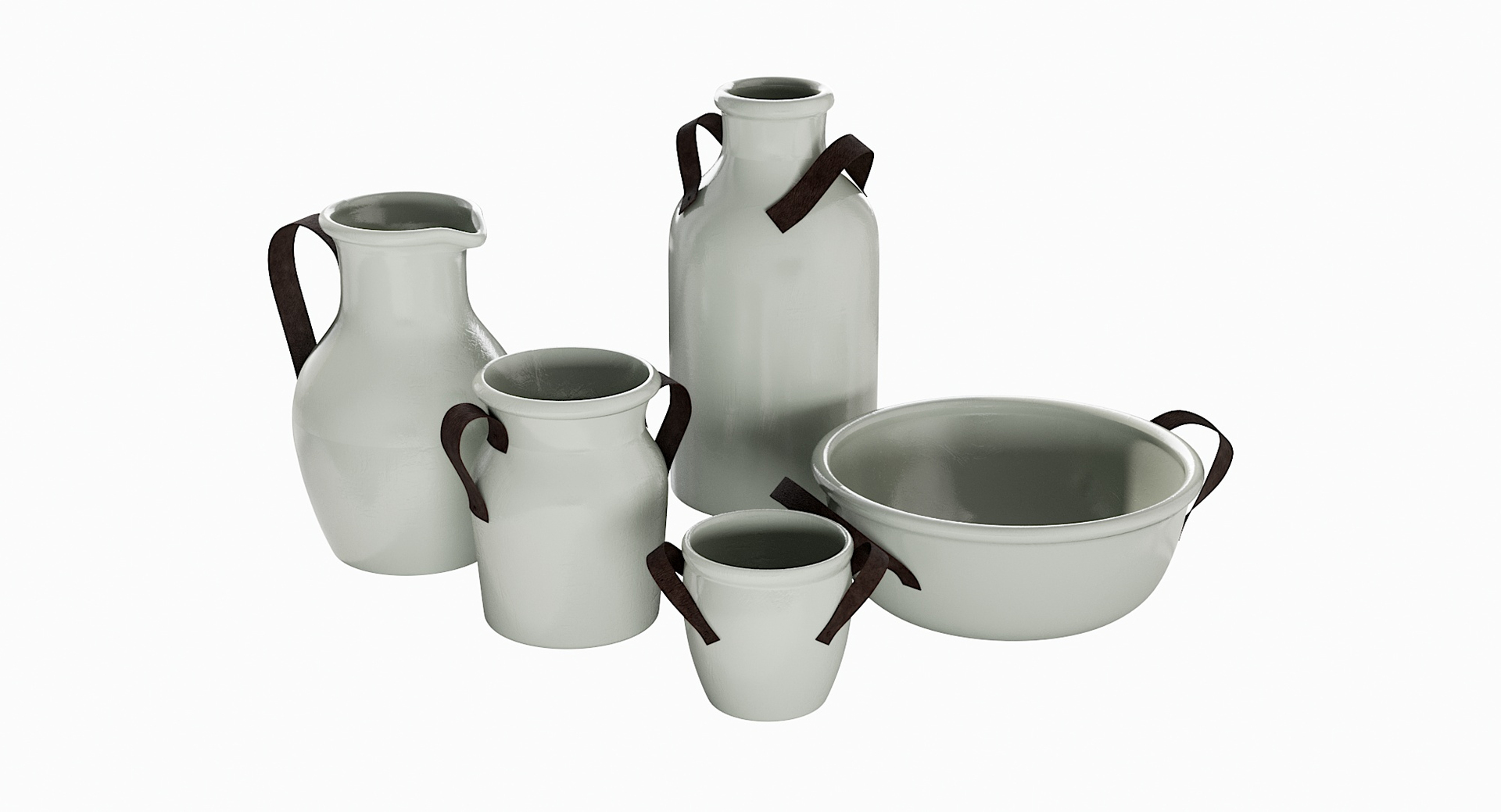 Realistic Vase Marlowe 3D Model - TurboSquid 1446656