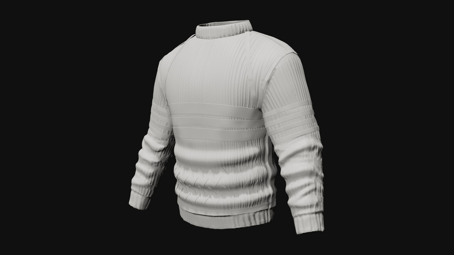 3D Model Sweater - TurboSquid 1805956