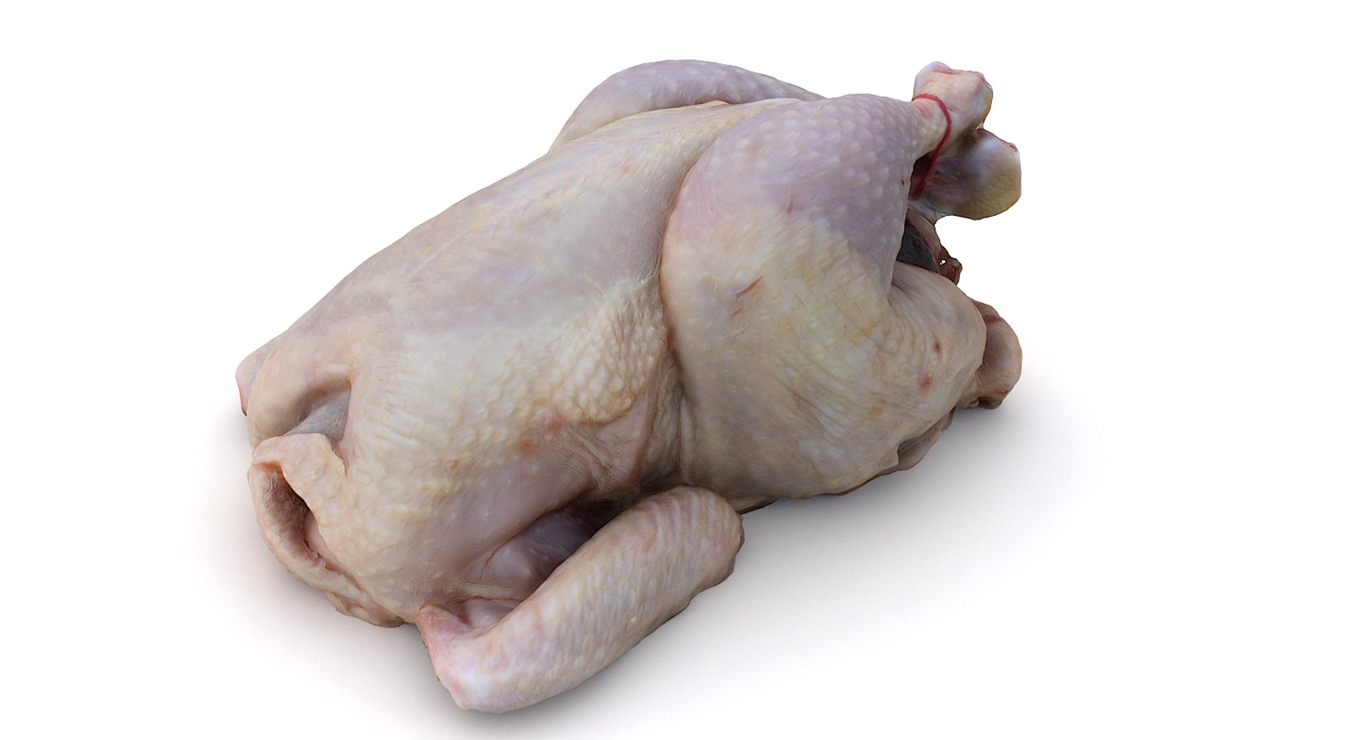 Raw Chicken 3D - TurboSquid 1263025