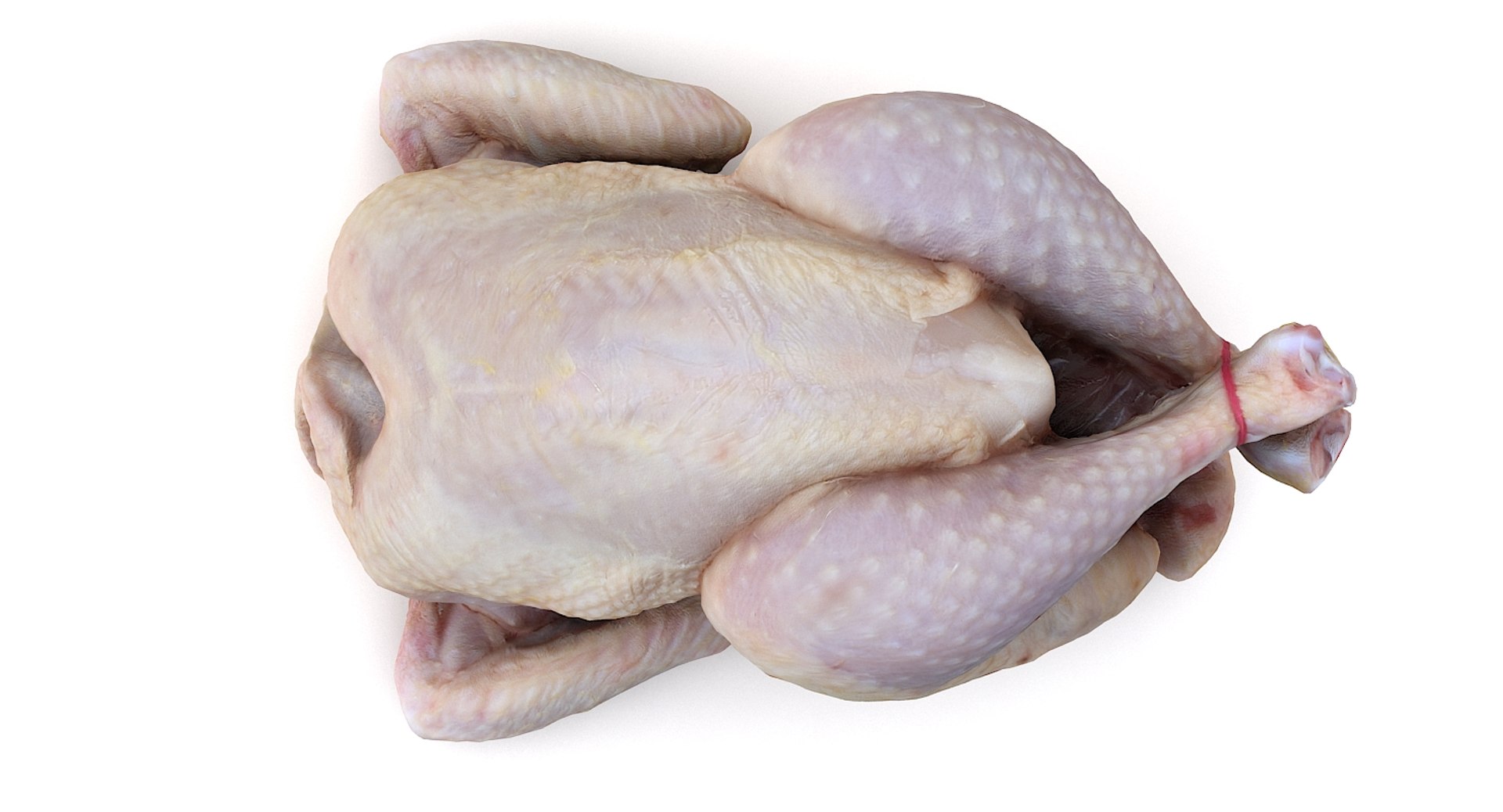 Raw Chicken 3D - TurboSquid 1263025