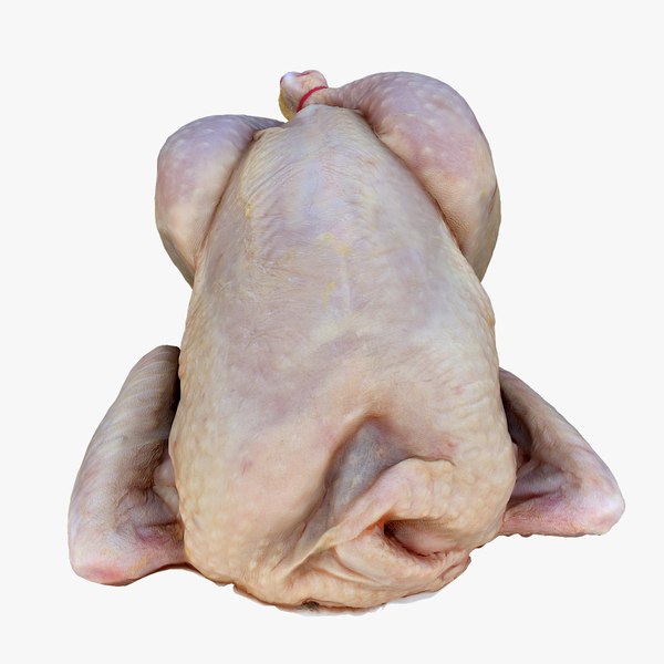 3D packed chicken model - TurboSquid 1365681