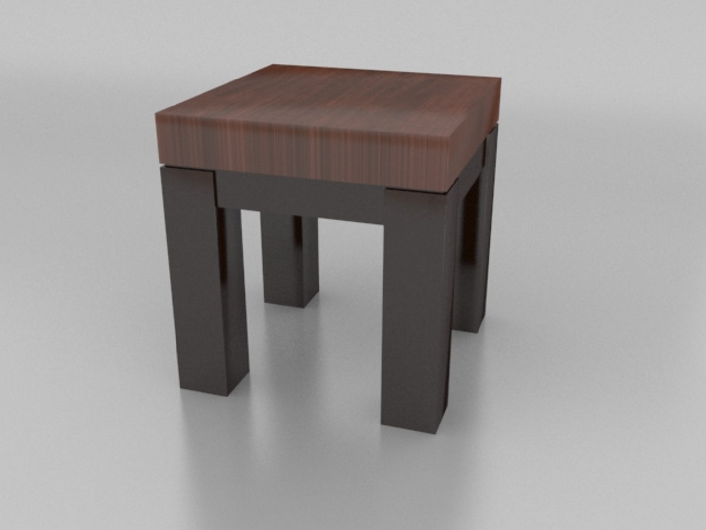 Wooden Table 3d Max