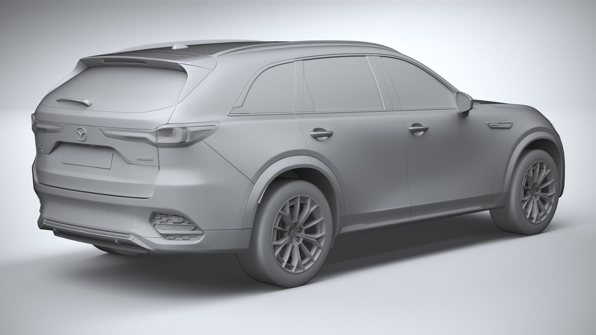 Mazda CX-70 2025 3D Model - TurboSquid 2206676