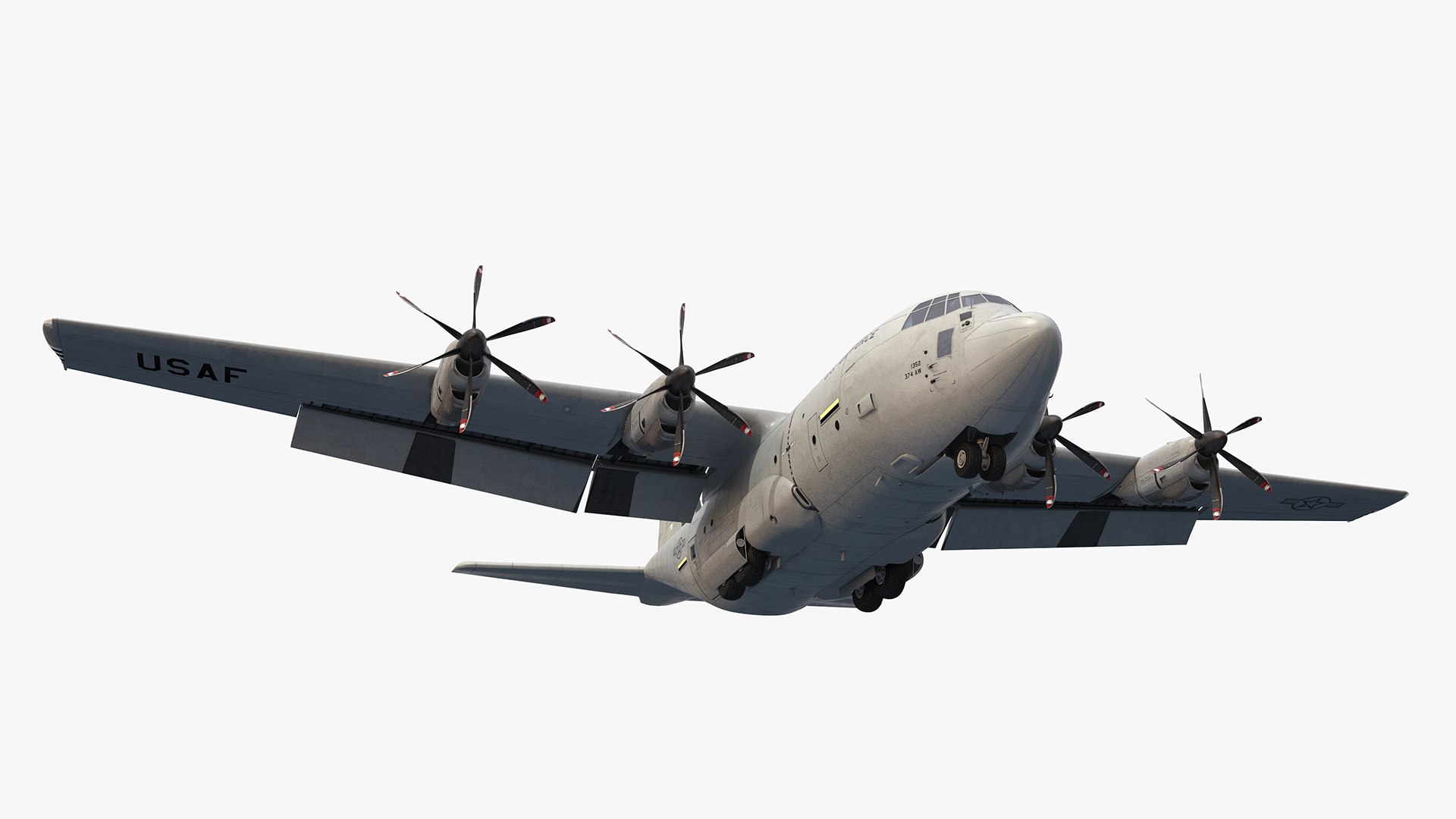 3D model C-130J - TurboSquid 2047573