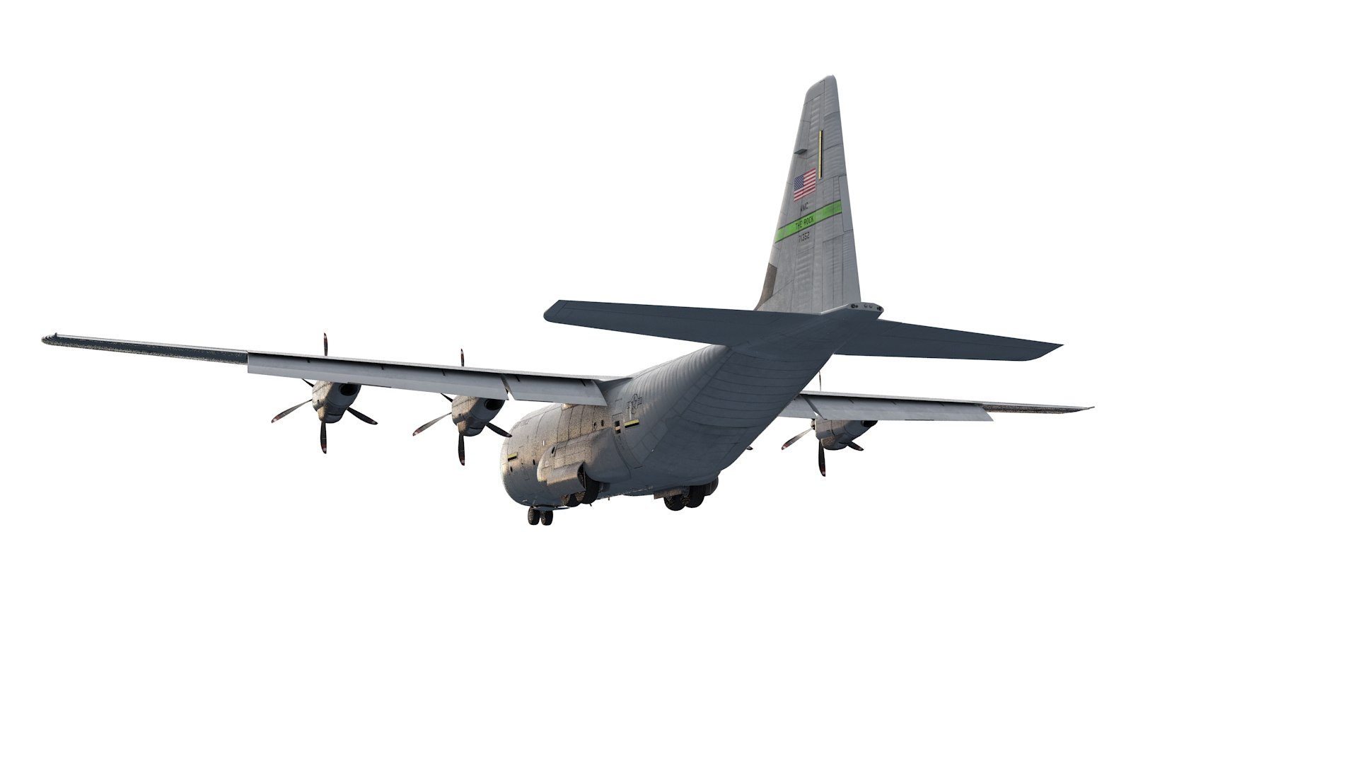 3D Model C-130J - TurboSquid 2047573