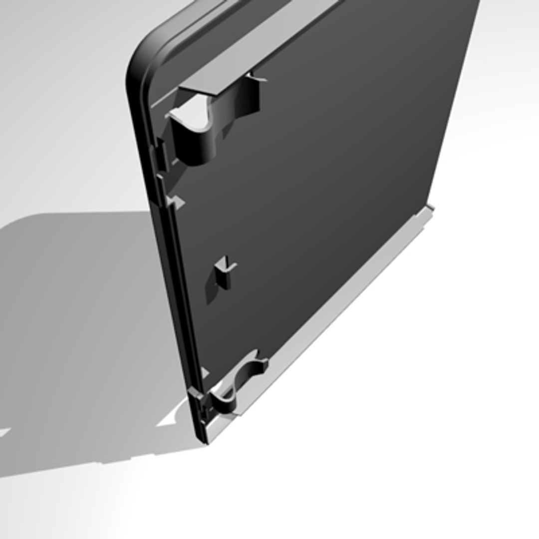 3d Model Blu-ray Disc Case