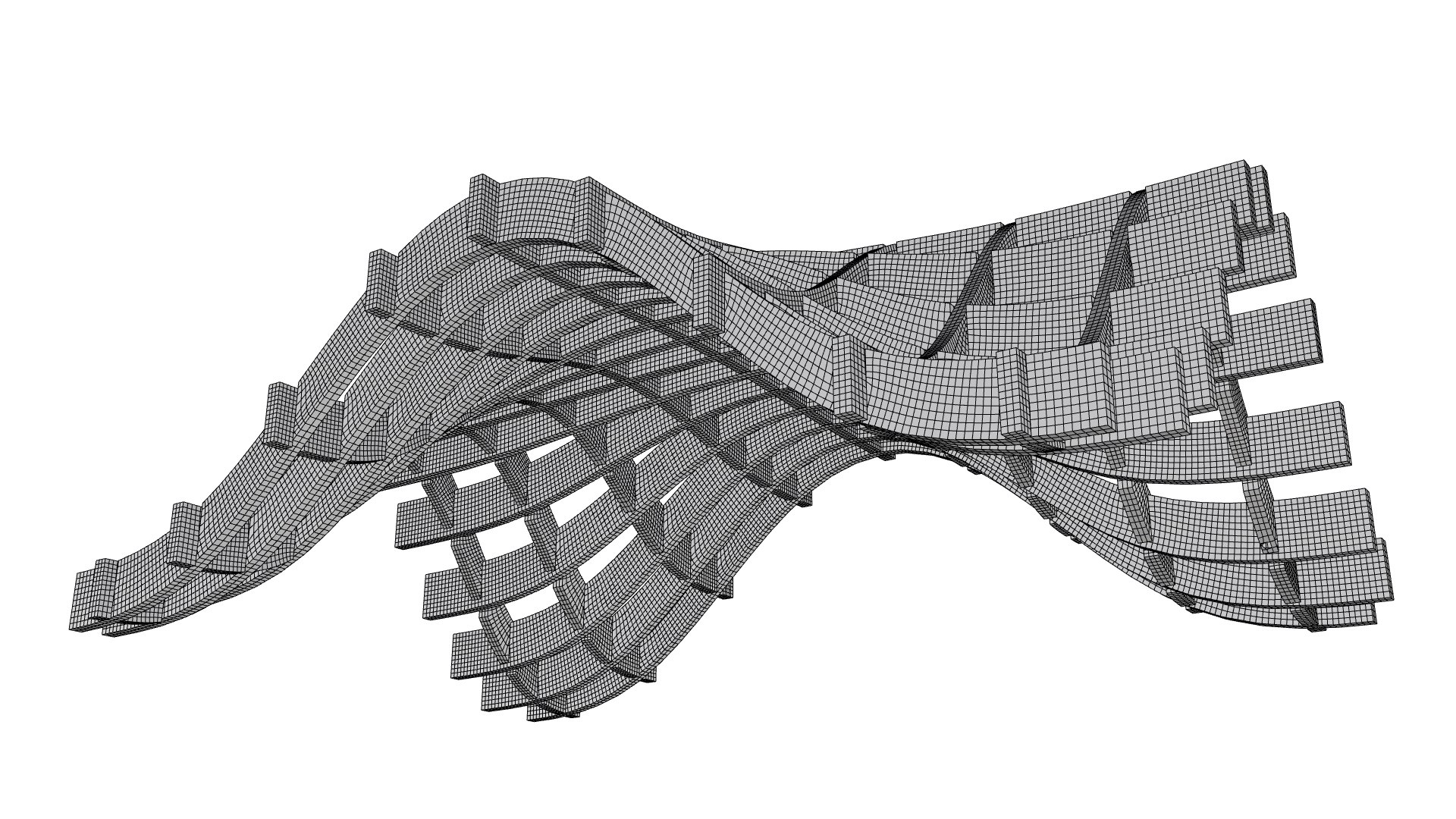 3D Shell Pavilions Collection - TurboSquid 2393144