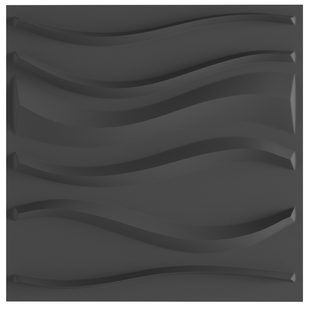 3D Panel-VN 005 3D Model - TurboSquid 1926812
