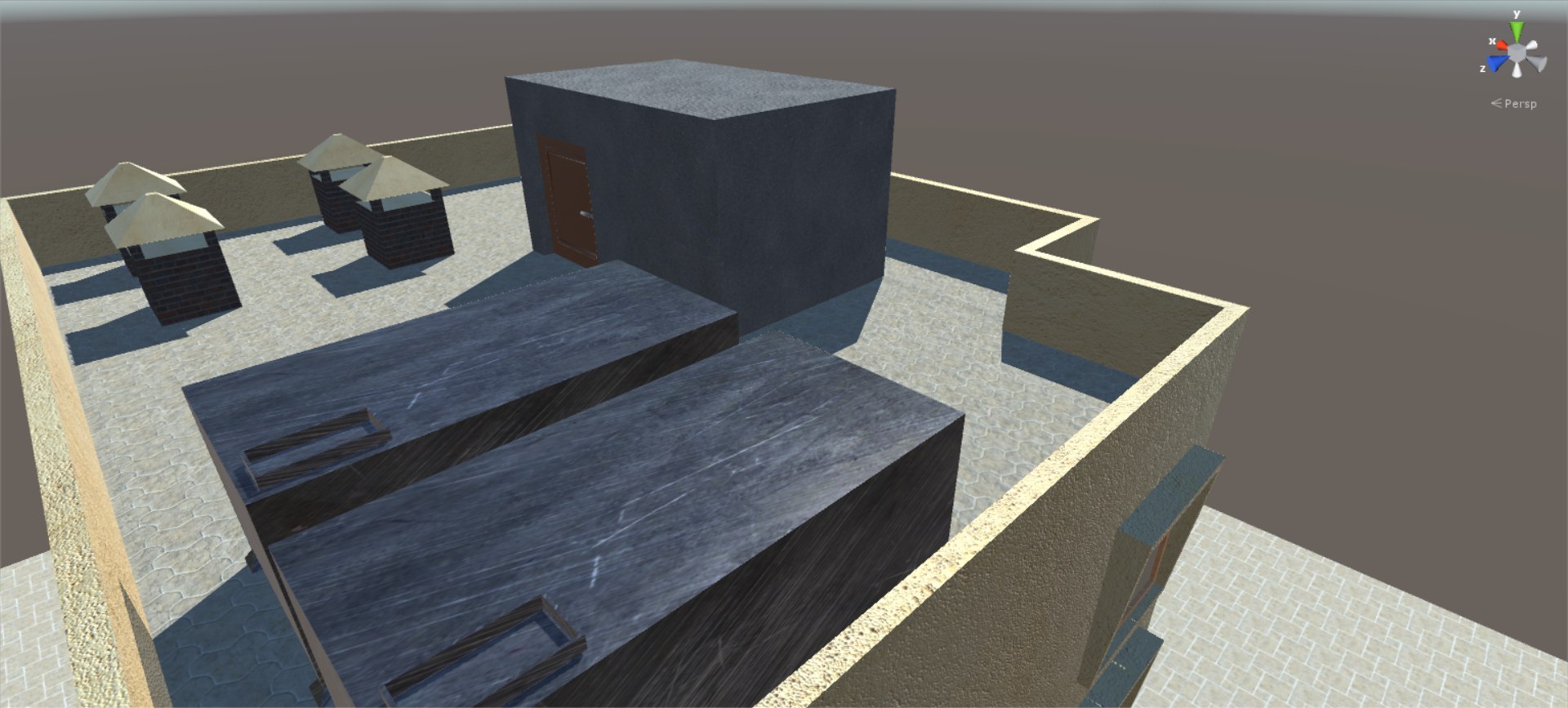 blend highpoly build