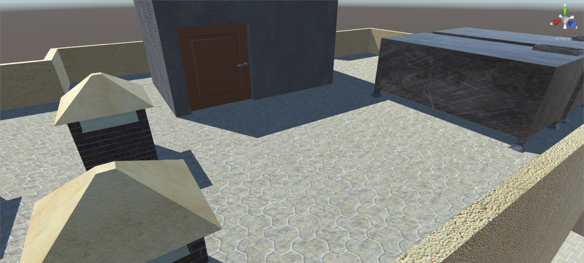 blend highpoly build