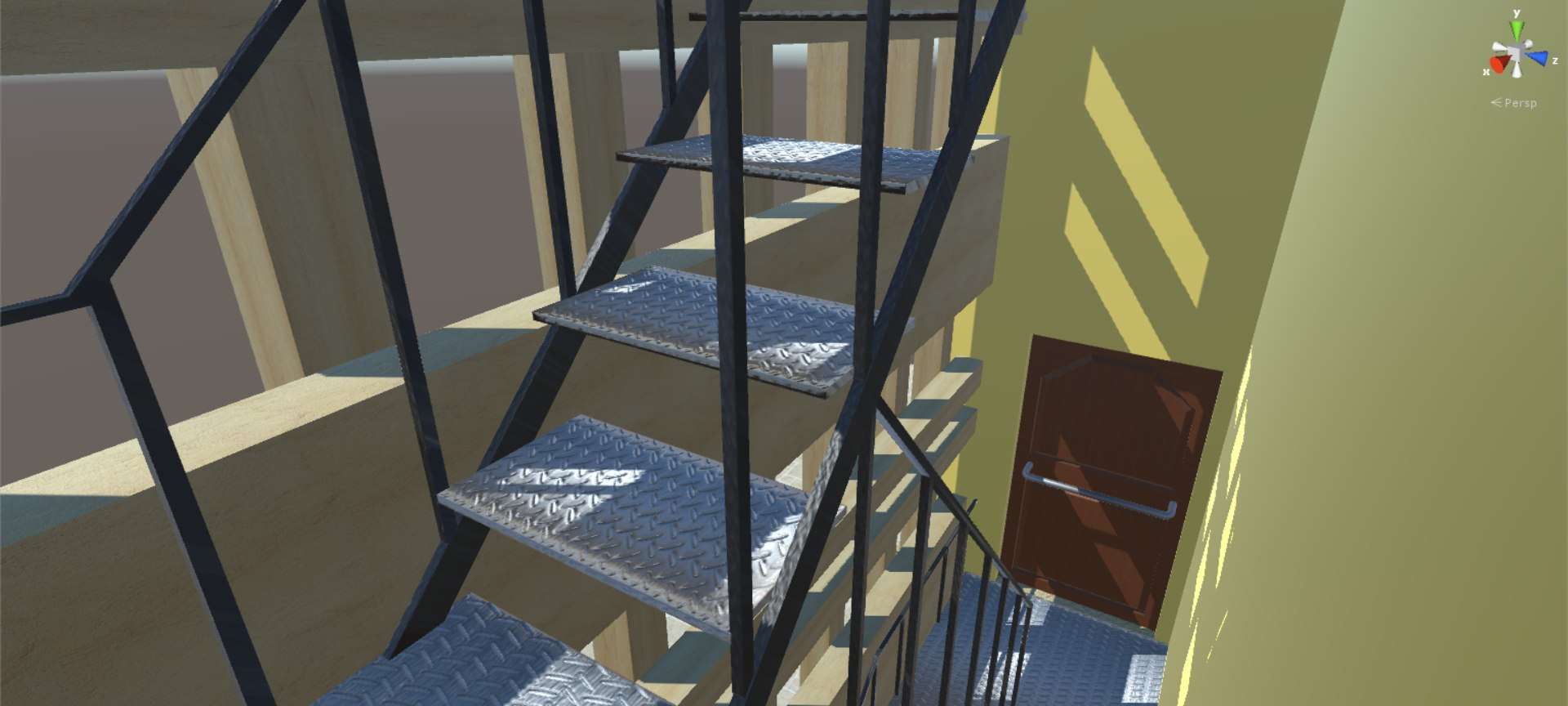 blend highpoly build