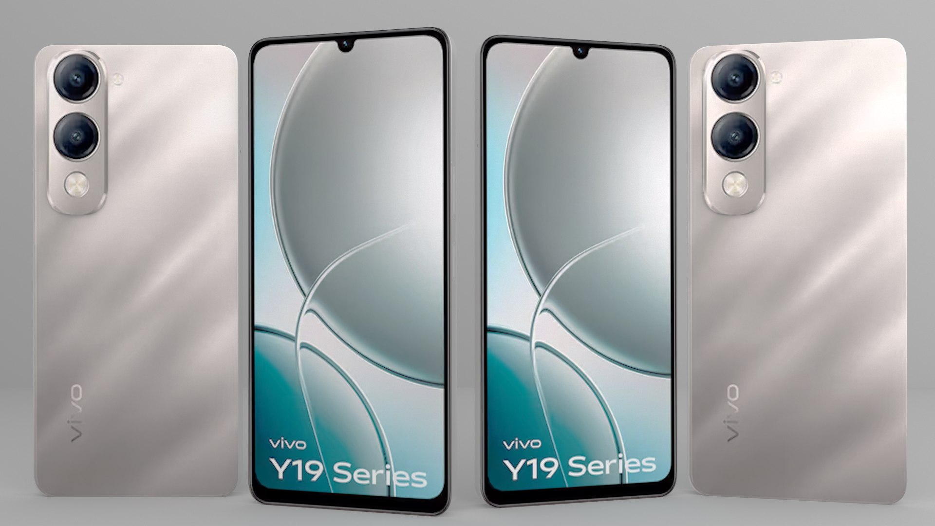 Vivo Y19 5G Smartphone 3D Model Model - TurboSquid 2408514