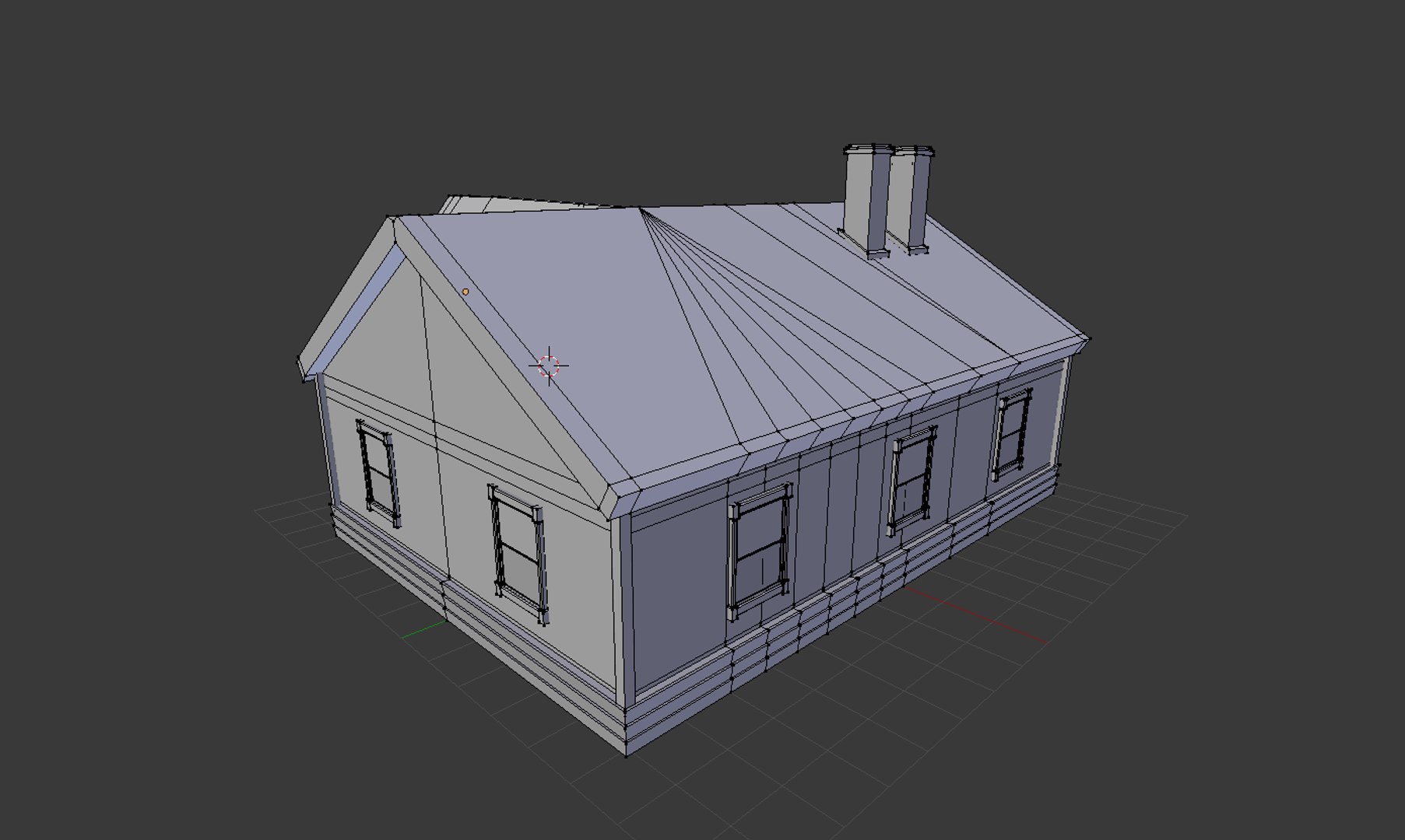 Free Simple House Model - TurboSquid 1361025