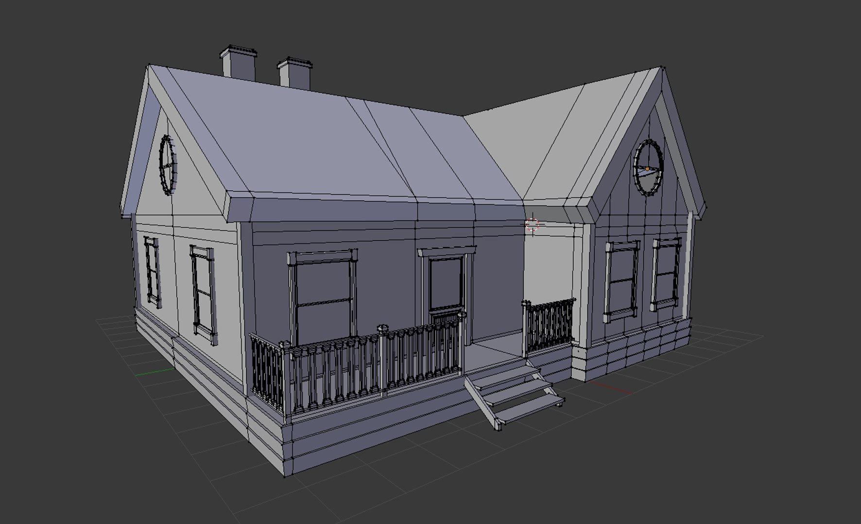 Free Simple House Model - TurboSquid 1361025