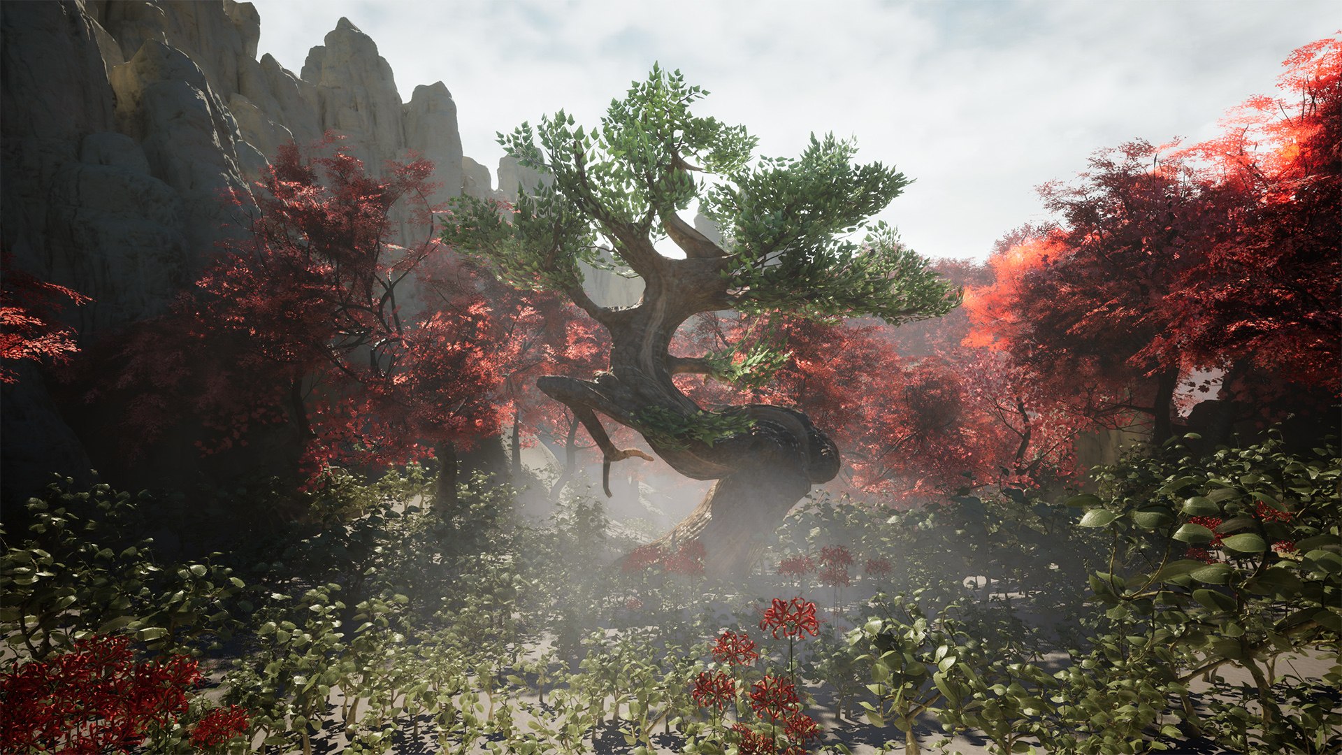 3D Japanese Plants 17 Assets - TurboSquid 2200441