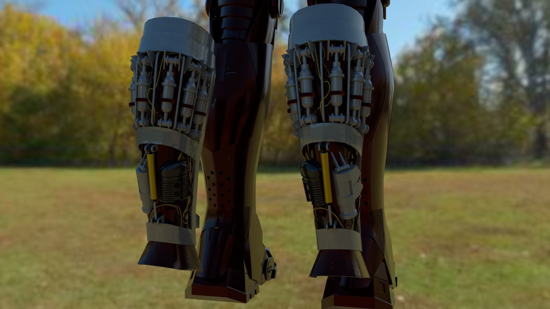 3D Marvel Avengers IronMan Model - TurboSquid 1809948