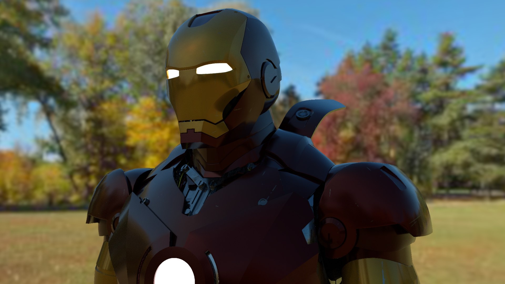 3D Marvel Avengers IronMan Model - TurboSquid 1809948