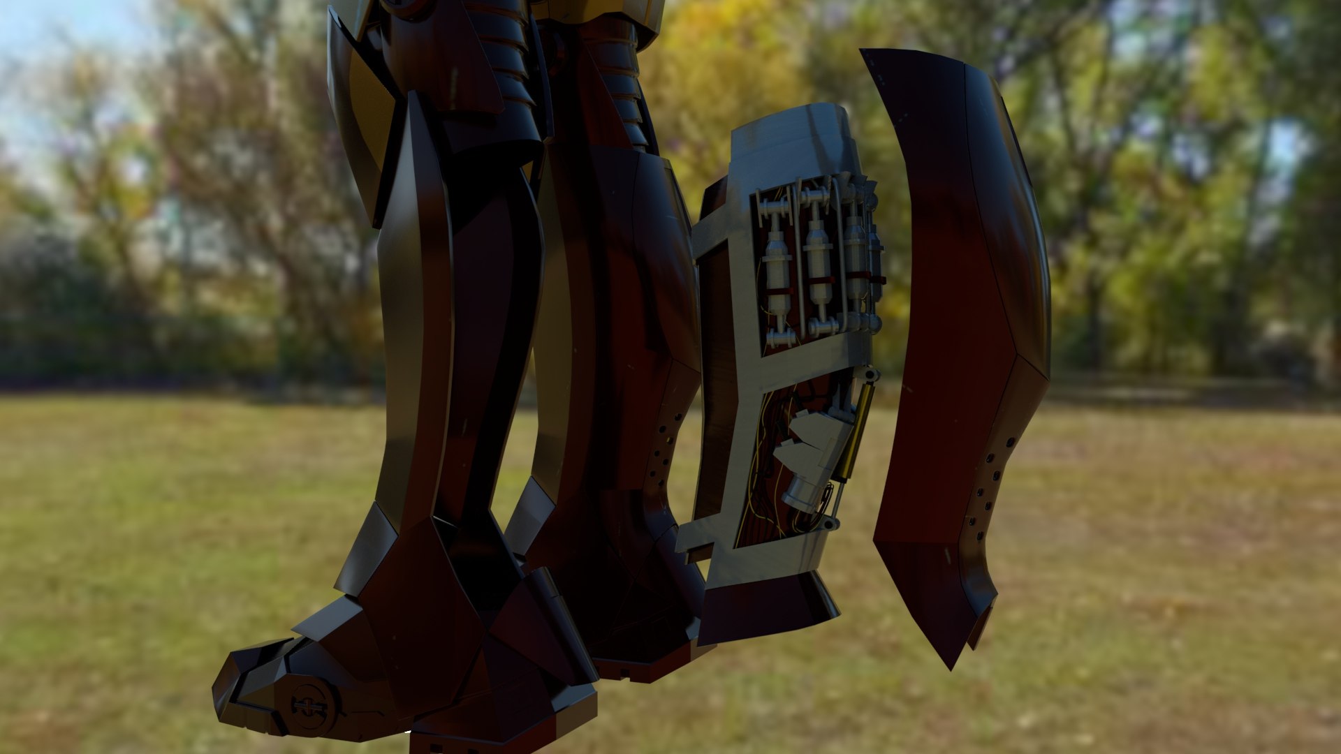 3D Marvel Avengers IronMan Model - TurboSquid 1809948