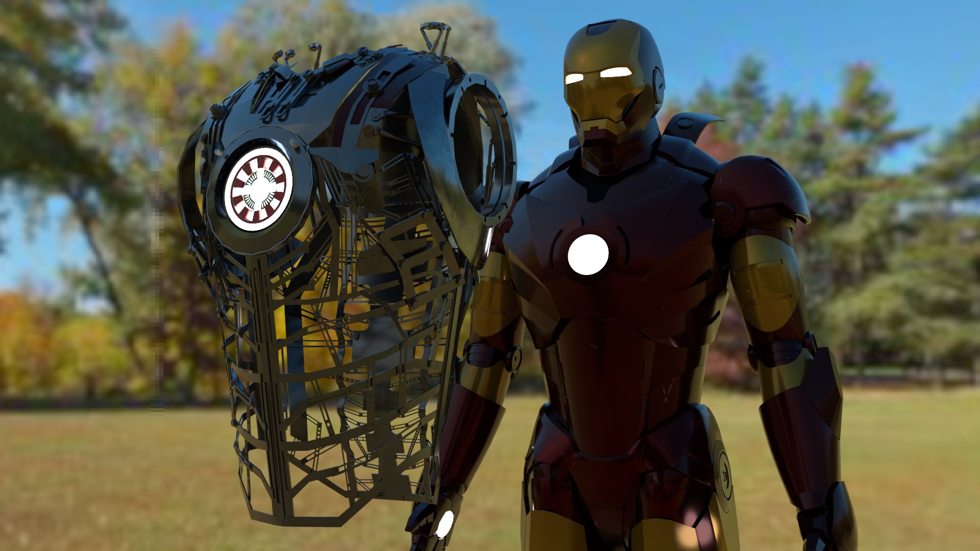 3D Marvel Avengers IronMan Model - TurboSquid 1809948