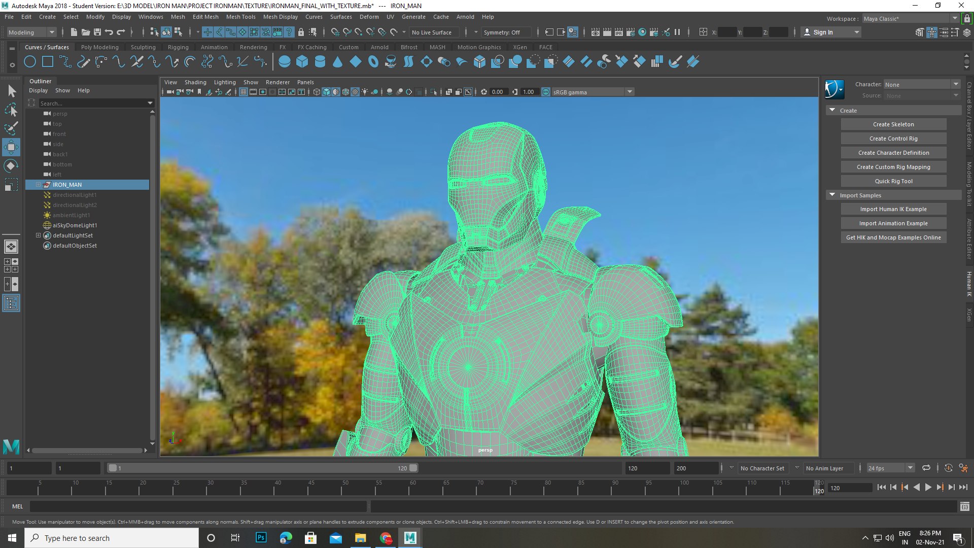 3D Marvel Avengers IronMan Model - TurboSquid 1809948