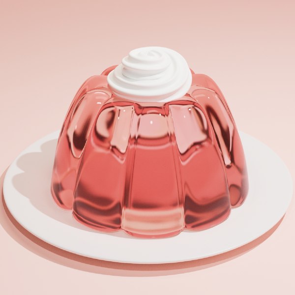 Jello 3D Models for Download | TurboSquid