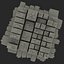 3d greeble square model