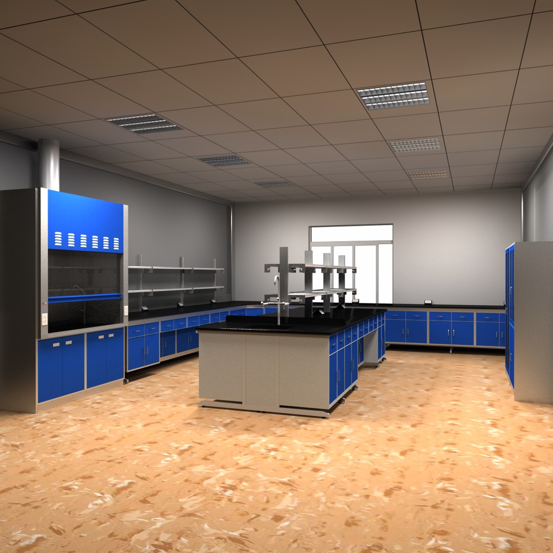 3D Laboratory - TurboSquid 1923175