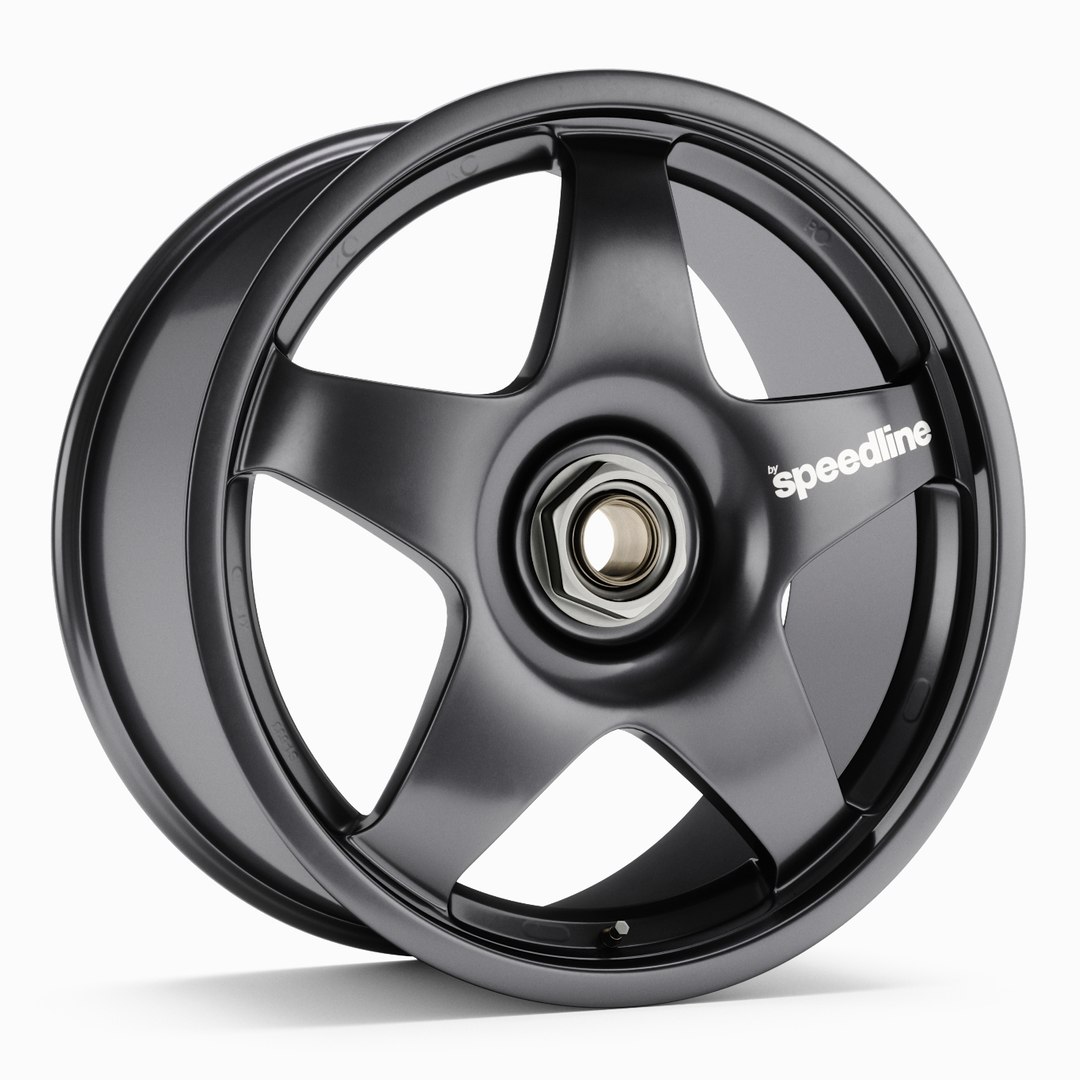 modelo 3d Speedline Champion Wheel - TurboSquid 2018842