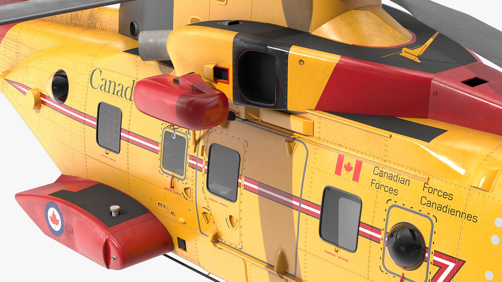 3D agustawestland ch 149 cormorant model - TurboSquid 1631502