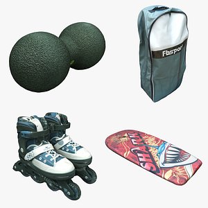 Bundle Kickboard OBJ Models For Download | TurboSquid