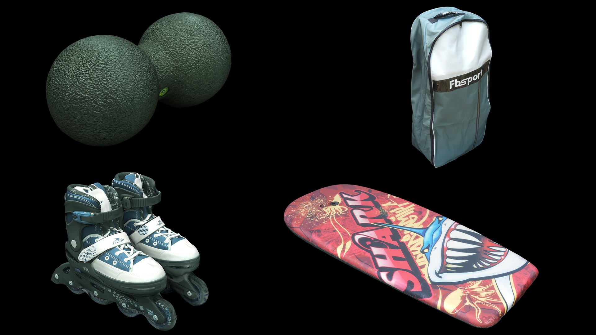 3D Model Sports Equipment Collection 01 - TurboSquid 2082697