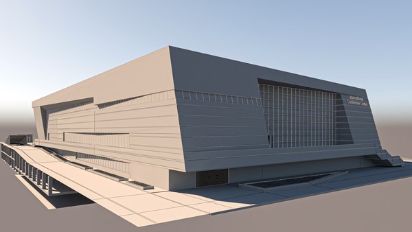 3D conference center details - TurboSquid 1469930
