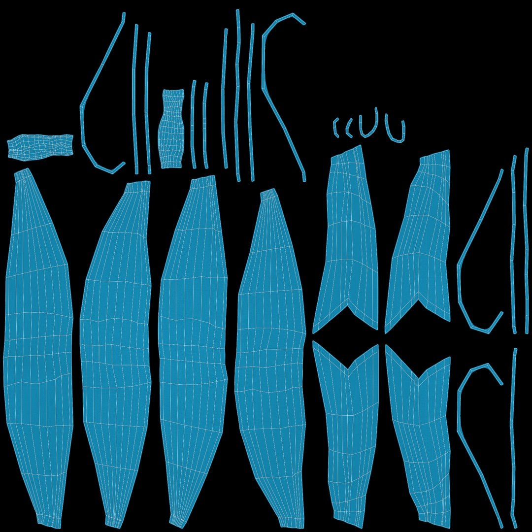 3D Model Ribbons - TurboSquid 1984959