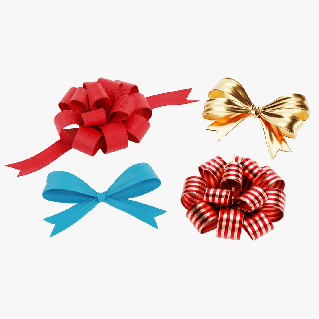 3D model Ribbons - TurboSquid 1984959