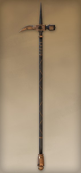3d model realistic medieval weapon