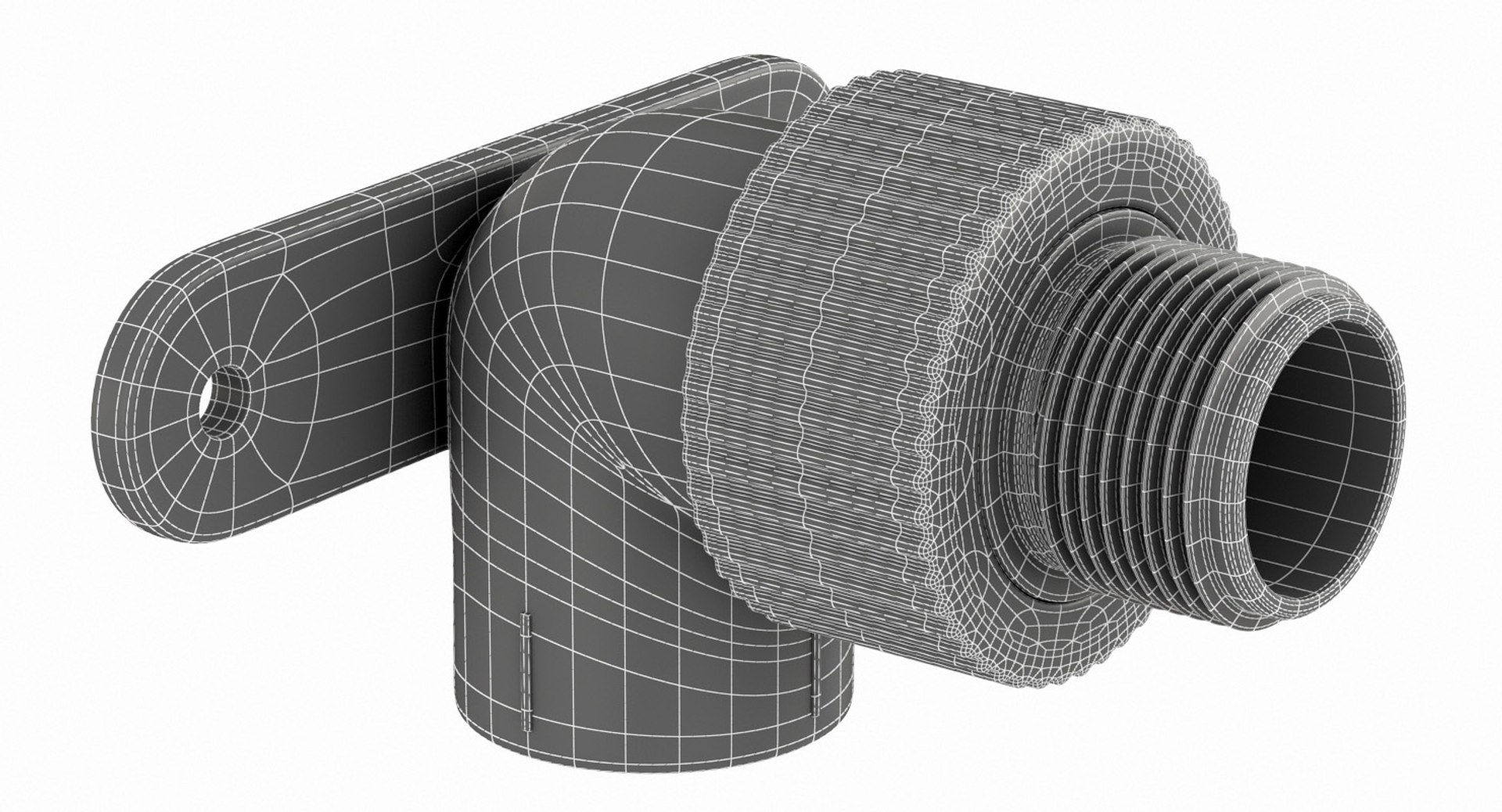 Elbow 3D - TurboSquid 1558602