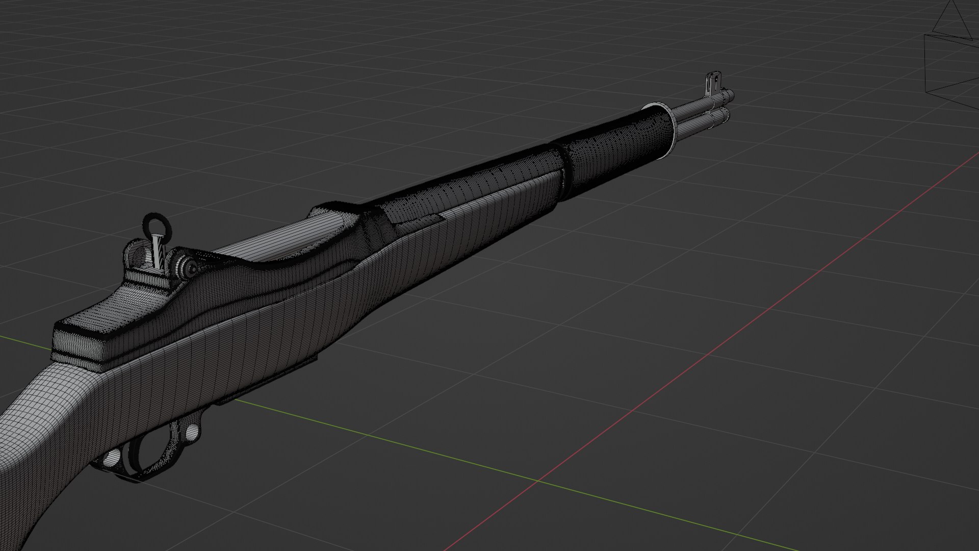 3D M1 Garand - Textured Model - TurboSquid 1961126