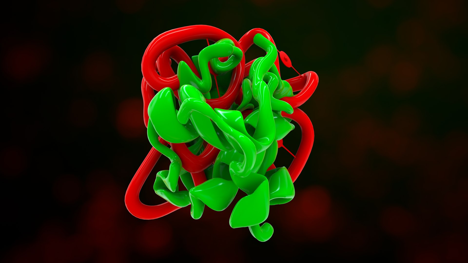 3D Protein Structure Model - TurboSquid 2187994