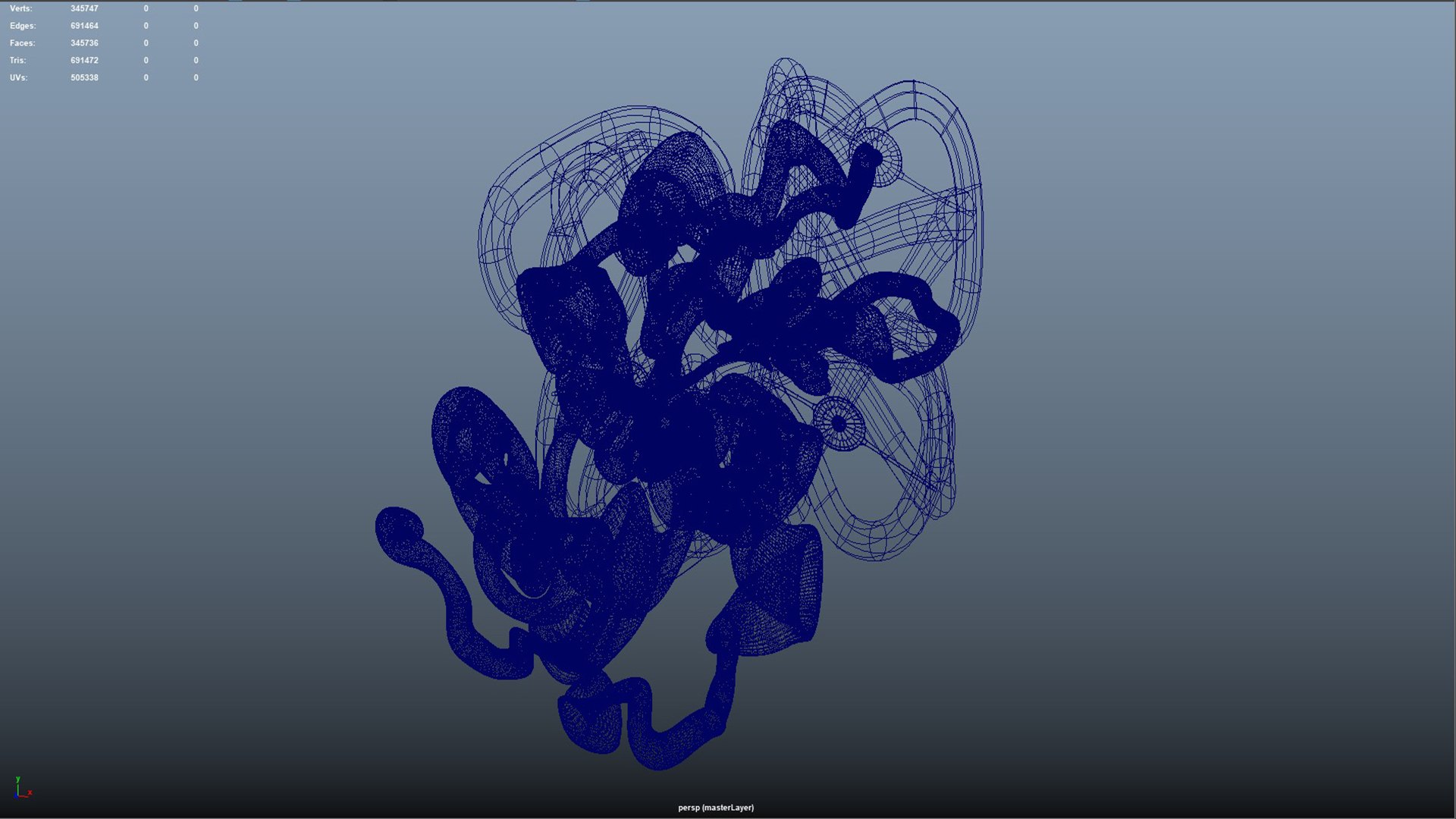 3D Protein Structure Model - TurboSquid 2187994